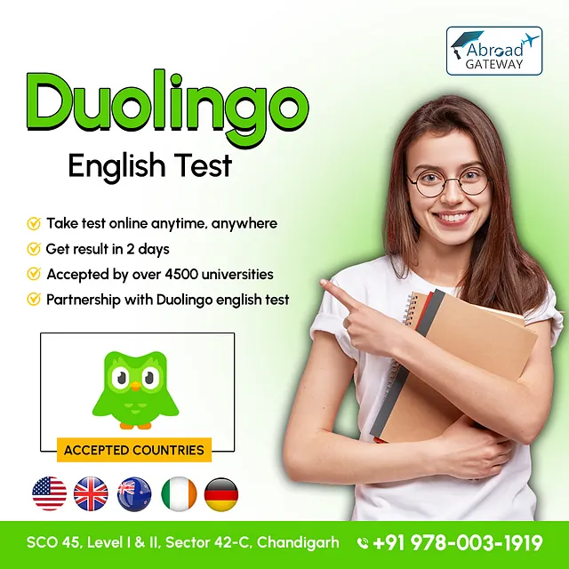 Duolingo English test Center in Chandigarh