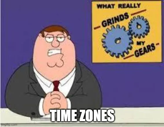 A Lot more alliance on during work hours - General Discussion - World ...