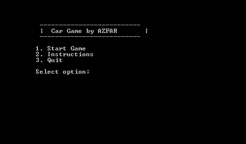GitHub - azfar-2/CPP-Project: Get ready to rev up your engines and hit ...