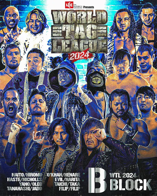 NJPW November & December 2024 Discussion Thread: Tag Leagues, Power ...