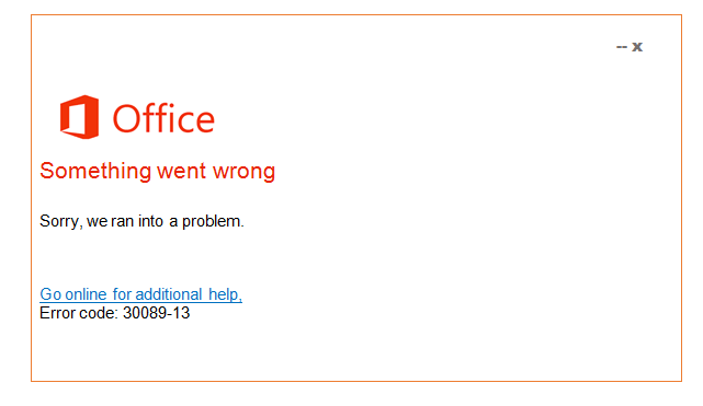 How To Fix Microsoft Office Error Code 30089 13 By Reethu Sweety Aug 2023 Medium