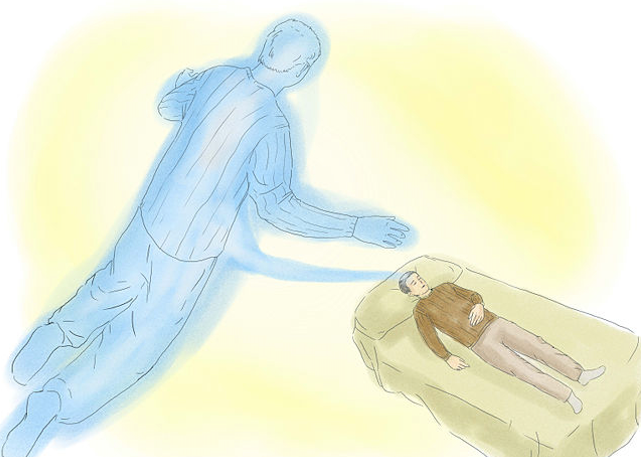 An Out Of Body Experience. A strange and exhilarating journey of a ...