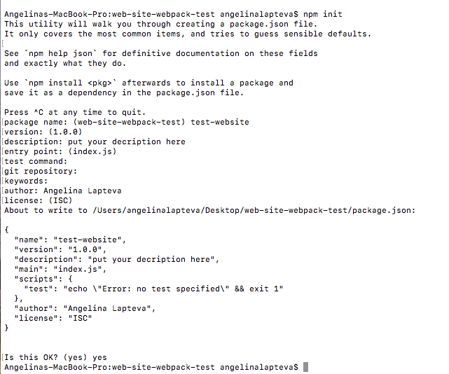 How to set up Webpack for static website in 5 minutes. Beginners guide ...