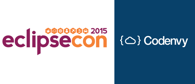 Codenvy at EclipseCon 2015 | by Tyler Jewell | Codenvy Blog