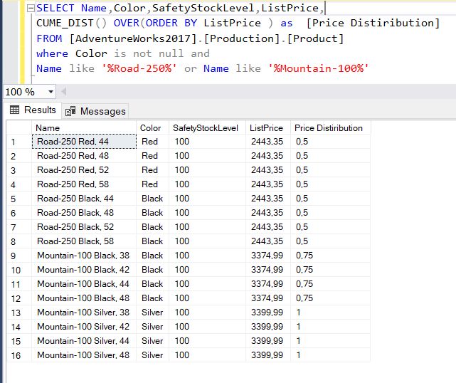 T-SQL Analitik Fonksiyonları | by SQL Ekibi | SQL'e dair her şey... | Medium