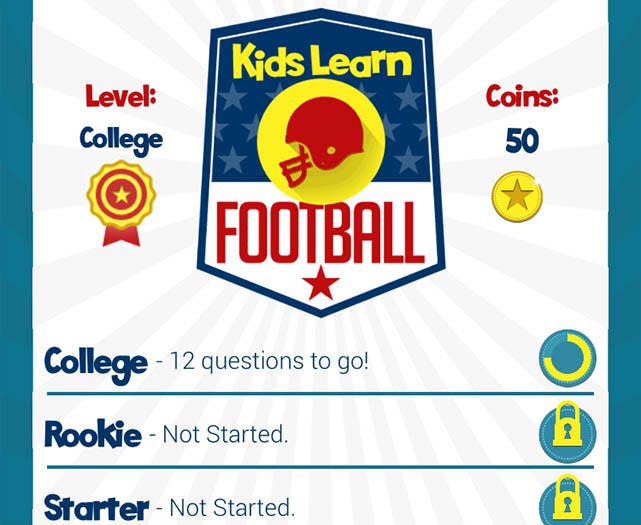 Teach your youngsters more about football with Kids Learn Football | by ...
