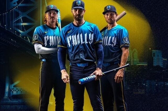 Philadelphia Phillies unveil City Connect uniforms | by Adam Pietrzak ...