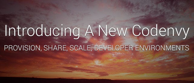 Introducing a New Codenvy | by Tyler Jewell | Codenvy Blog