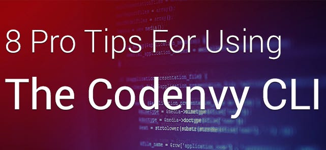 8 Pro Tips For Using The Codenvy CLI | by Tyler Jewell | Codenvy Blog