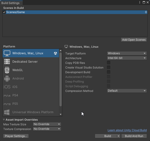 Loading Scenes in Unity - Justin Collins - Medium
