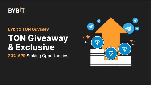 Bybit x TON Odyssey: Up to 5.5 TON Giveaway & Exclusive 20% APR Staking Opportunities | by ...
