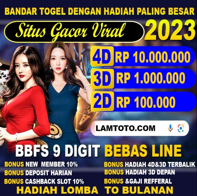Lamtoto — Situs Slot Maxwin Gacor Paling Mudah Menang Pasti Di Bayar | by Lamtotoofficial | Medium