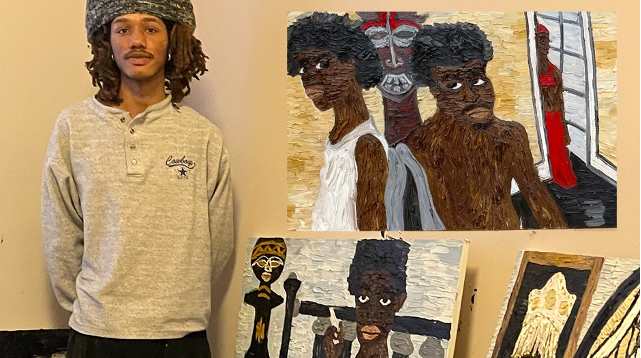 Julian Kent: Black History on Canvas | by Max S. | May, 2024 | Medium