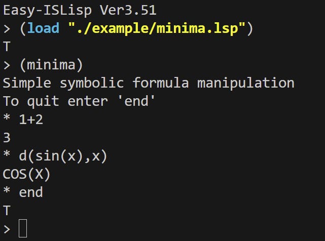 Infix Notation in Lisp. Getting Comfortable with Mathematical… | by Kenichi Sasagawa | Medium