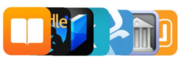 Some Free Book Reading Mobile Apps & Websites For Android and IOS ...