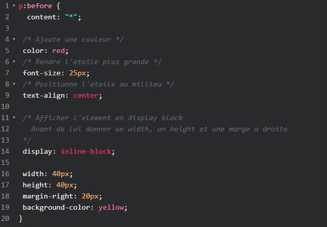 Décortiquer Les Pseudo éléments Before Et After En Css By Verdieu