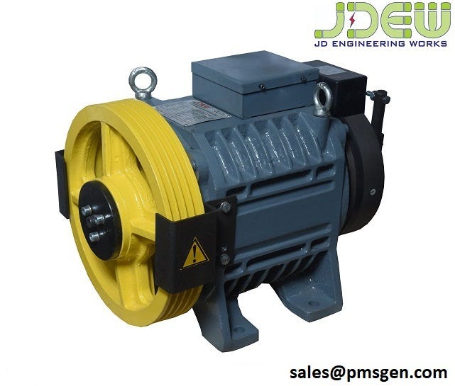 Buy the Best Gearless Elevator Traction Machine/Motor in India from J.D ...
