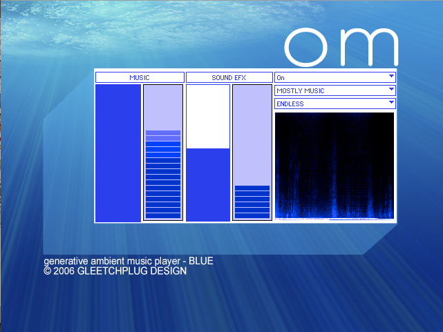 om Blue - Missing Music - Medium