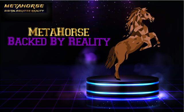 Metahorse — Backed by Reality. Three years back, we were all thinking ...