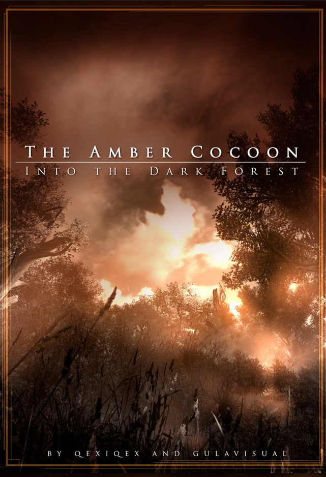 Amber Cocoon (graphic novel). by Gulavisual and QexiQex | by QexiQex ...