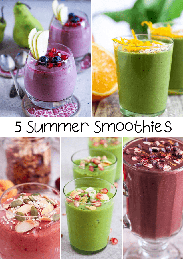 5 Refreshing Summer Smoothies-Tasha Artisan Foods | by Avinash Dutta ...