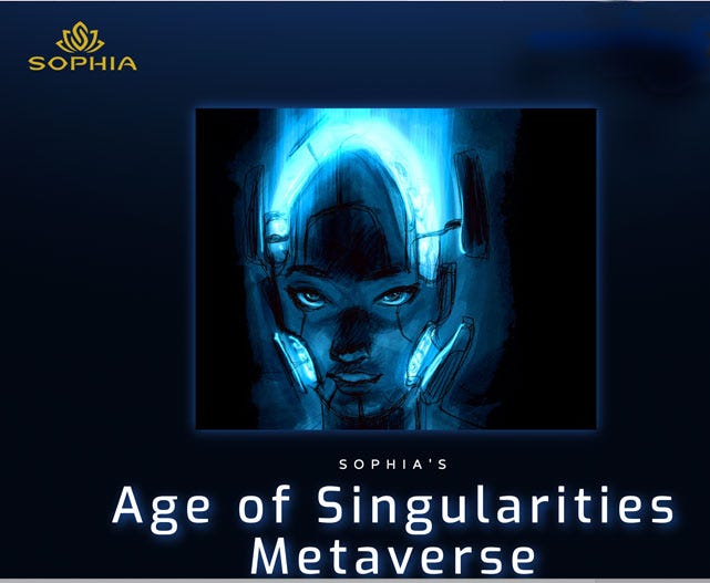 SophiaVerse: Bridging Human-AI Interaction in the Metaverse | by Tommy ...