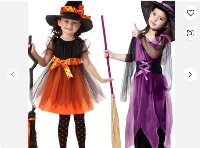 “Enchant Your Halloween: Stylish Witch Dress Costumes for the Perfect ...