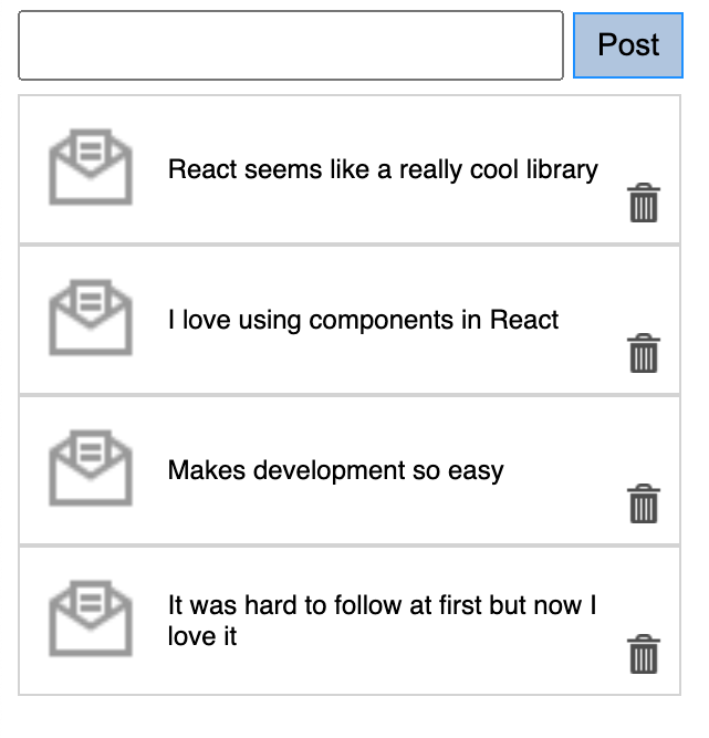 ReactJSX Meets Instagram: Adding and Deleting Comments Made Easy | by ...