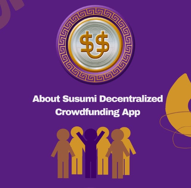 WHAT IS SUSUMI?. Susumi is a Blockchain Platform For… | by Tammy | Medium
