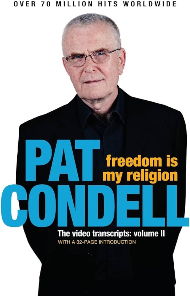 Pat Condell: You Are My Enemy; I’m Proud of Saying it to You | by ...