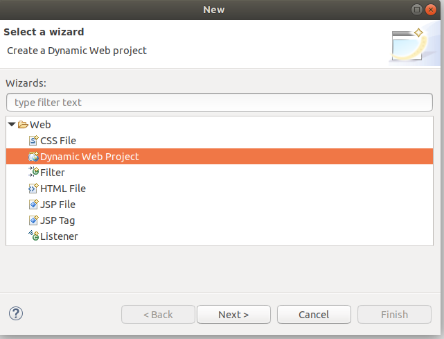 第一隻SpringMVC. 在Eclipse 中先建立一個Dynamic Web Project | by YH Lin | Medium