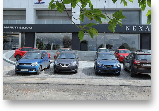 Reach Amar Cars Get Best Nexa Showroom Adajan - Arenaankit - Medium