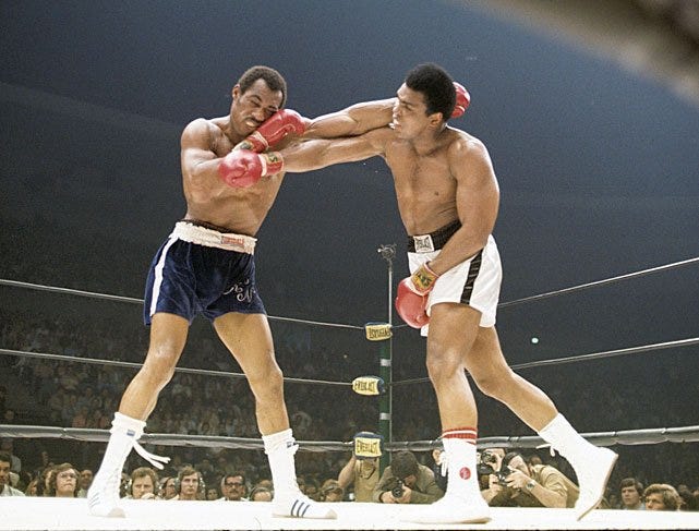 ICONS OF BOXING ; GREATEST BOXERS IN HISTORY-# 4 …MUHAMMAD ALI …… The ...