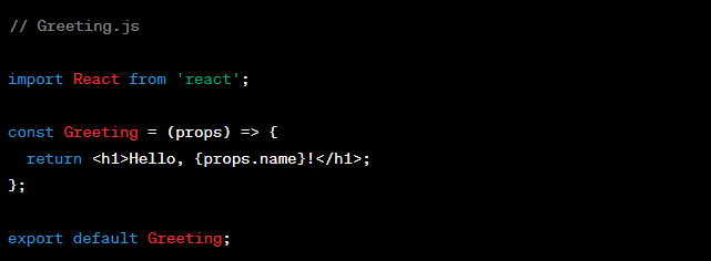 PROPS IN REACT JS. Hey there! Imagine you’re building a… | by Awofesobi ...