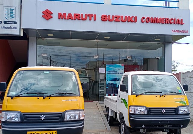 Come To Jaikrishnaa Autosales For Maruti Trucks Sanganur - Maruti ...