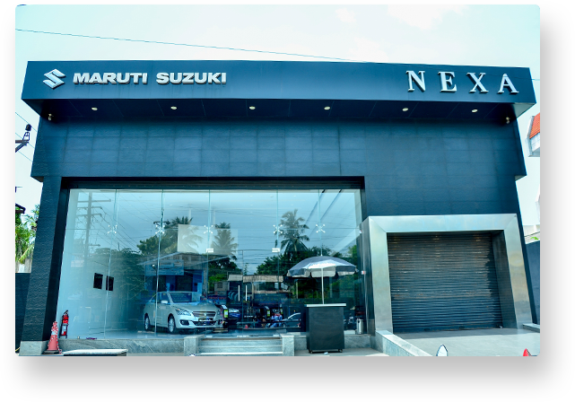 Visit Shenbaka Cars Jimny Car Showroom in Moolakulam - Carsshransh - Medium