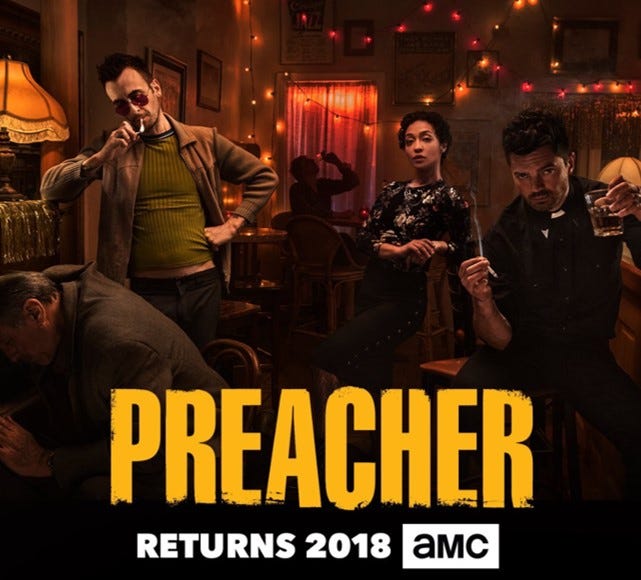 Why Preacher on AMC is one of the Best Shows on Television | by Samuel ...