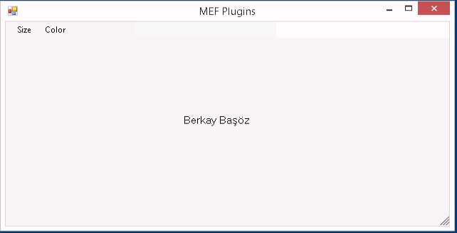 Managed Extensibility Framework — Ii Plugin Based Applications By Berkay Başöz Medium