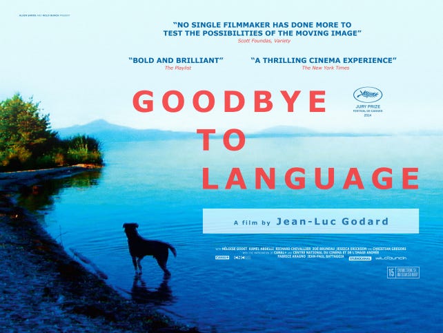 Jean-Luc Godard’s Hello, Goodbye, Valentine to Language | by Daniel ...