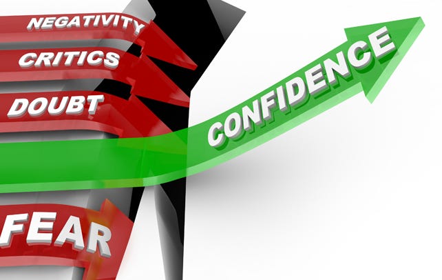 Top 5 Confidence Boosters.. Today I am tossing you the five secrets ...