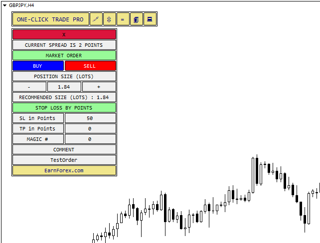 One Click Pro EA MT4 Free Download | by FREE EA INDICATOR FOREX | Medium