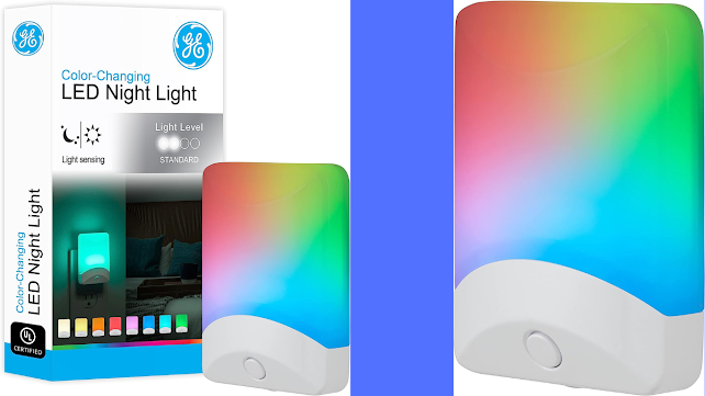 Enhance Your Space with GE Color-Changing LED Night Light | by Subha ...