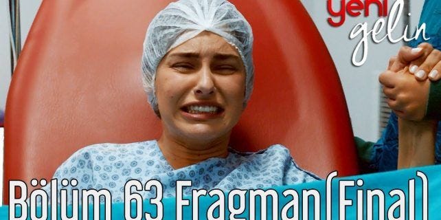 Yeni Gelin 63. Final Bölümü. Yapımcılığını Süreç Film Ali… | by yerli ...