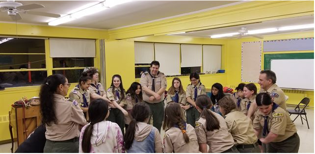 Troop 186 Trio Among First Inaugural Class of Female Eagle Scouts | by ...
