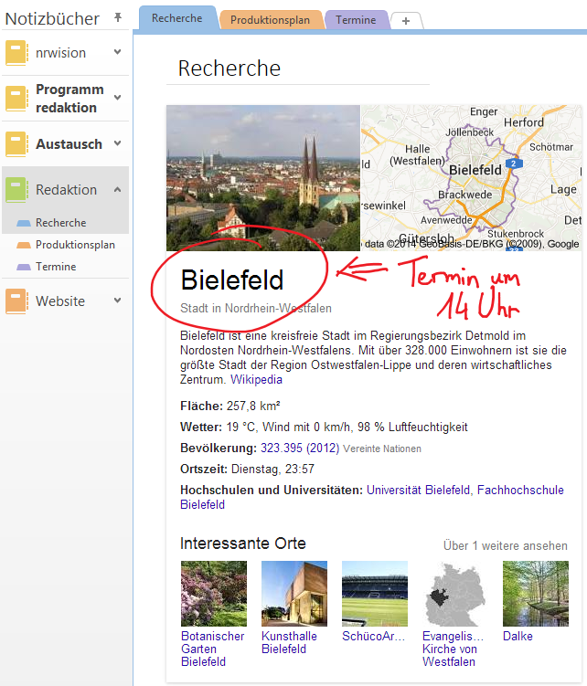 OneNote für Journalisten. Kostenlose Software für die… | by Stefan Malter | Medium