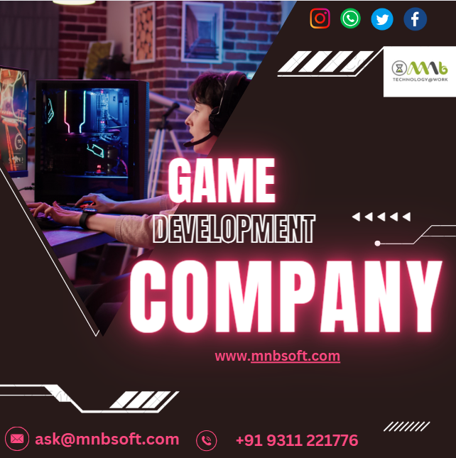 Game Development Company |MNB SOFT SOLUTION - mnbsoft - Medium
