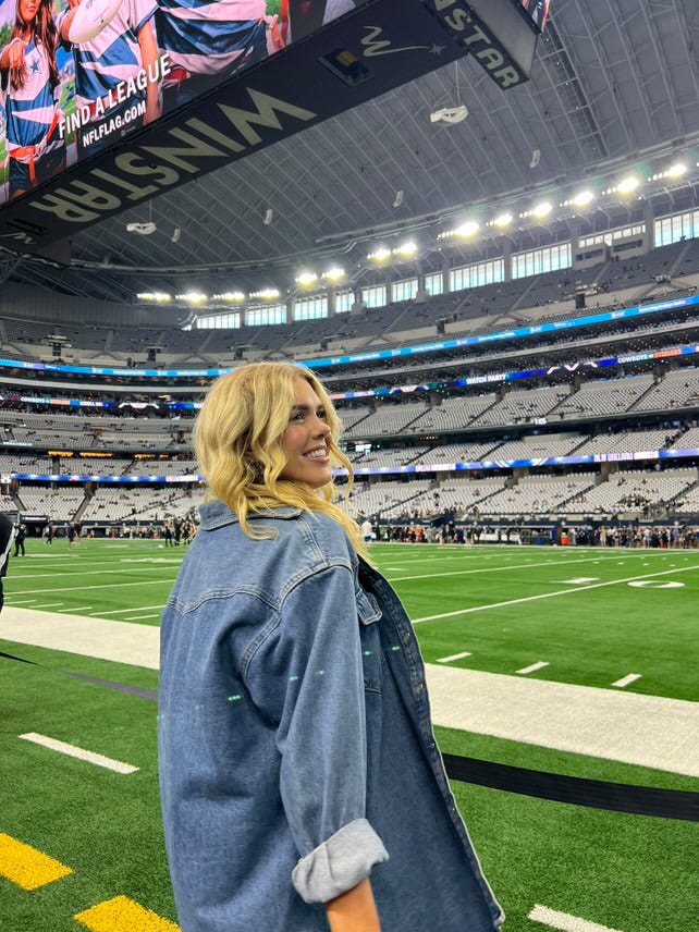 Smells like Cowboys Spirit. Meet Macy Thompson, the social media… | by ...