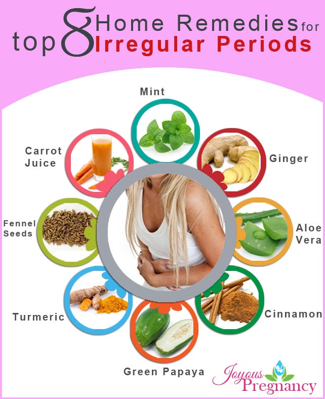 Are You Embarrassed By Your Irregular Periods? Here’s The Home Remedy ...