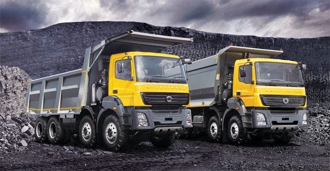 BharatBenz Tipper Models With Price And Performance | by devendra singh ...