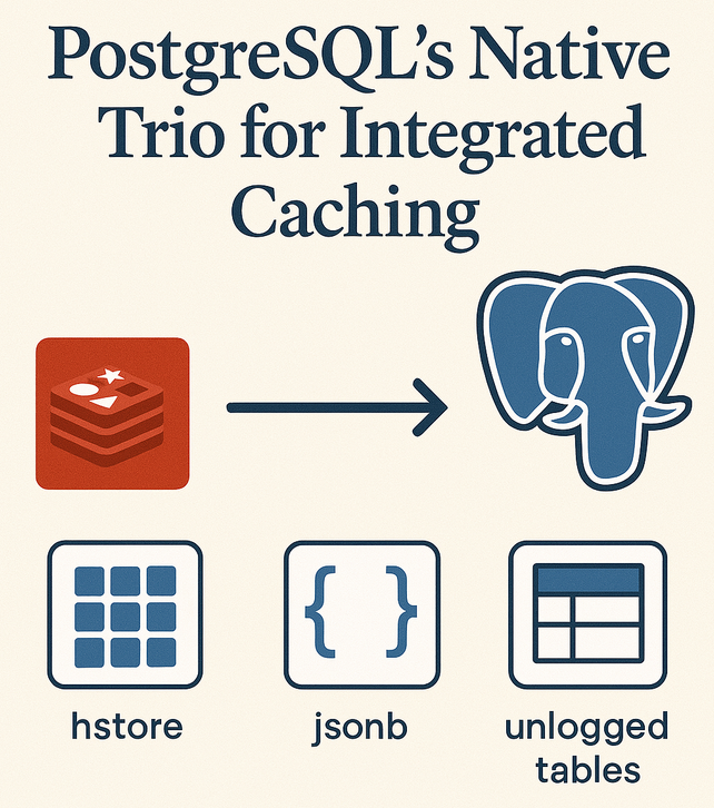 PostgreSQL’s Native Trio for Integrated Caching | by Tihomir Manushev | Medium